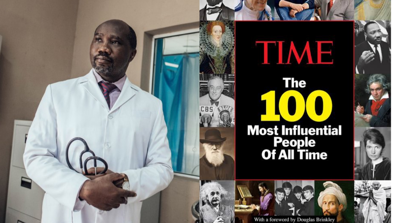 Bayelsa-born Professor makes TIME’s 100 Most Influential People list ...